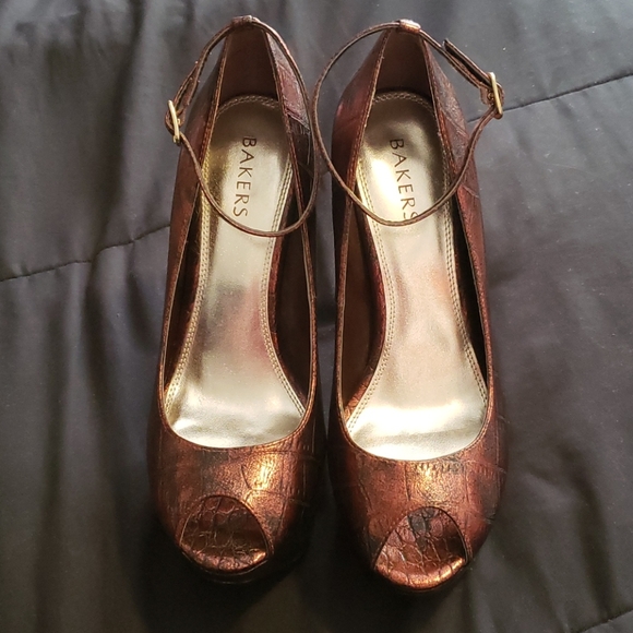 Bakers | Shoes | Kami Platform Heels | Poshmark